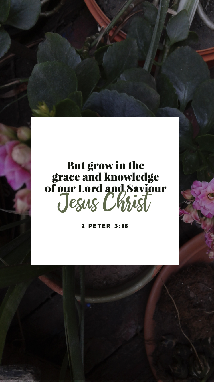 Motto Verse | The Slade Church