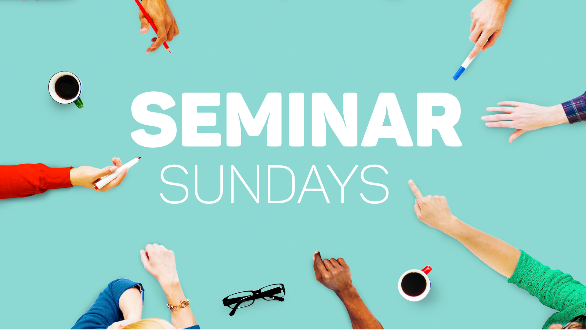 Seminar Sundays | The Slade Church